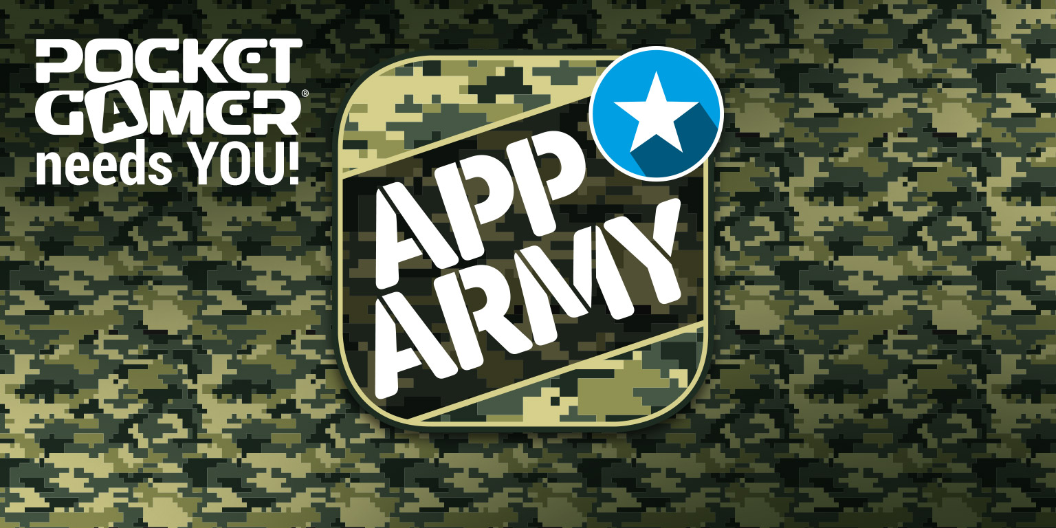 App Army Ranks | Pocket Gamer