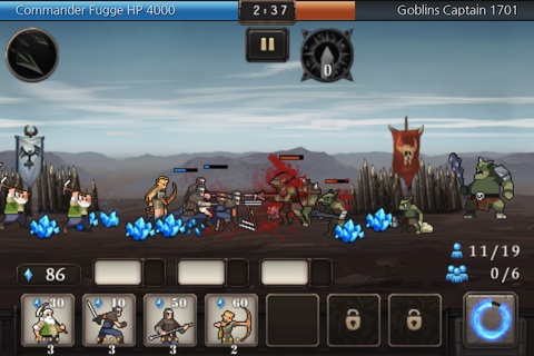 Sponsored Feature: Crystal War: Blood Field on iOS goes on sale for $0. ...