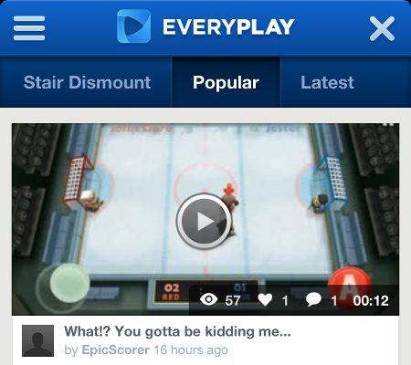 Everyplay announced as sponsor of PG Awards 2013 | Pocket Gamer