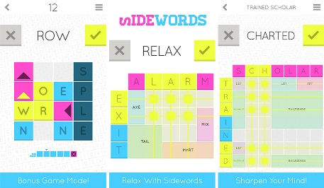 Sidewords is a no-rush word-based logic puzzler, coming to iOS on July ...