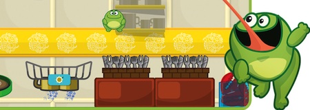 Sponsored Feature: Dream Apps Labs on Toad Escape leaping onto iOS and ...