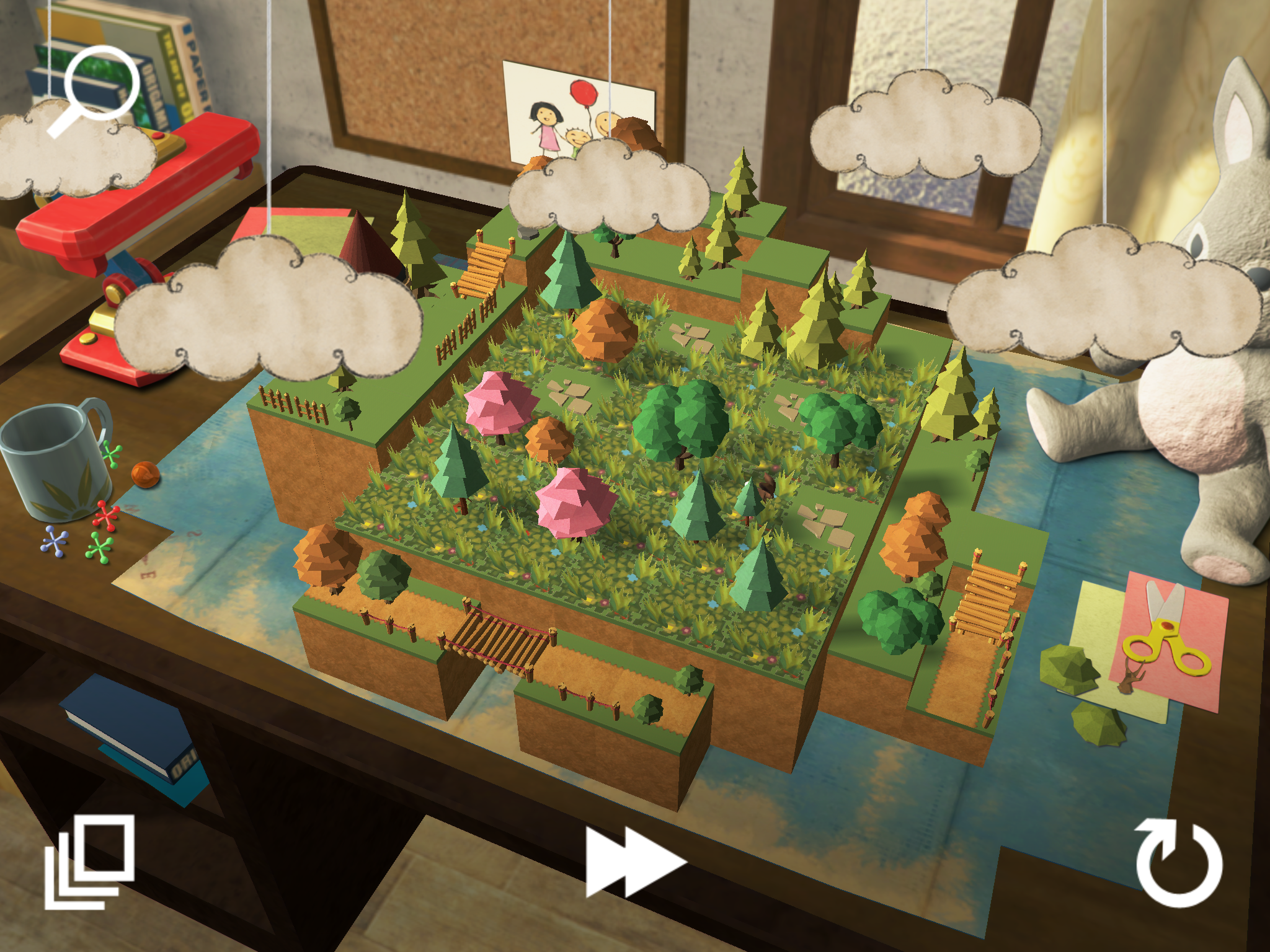 Evergrow: Paper Forest review - A cute, but repetitive, puzzler ...