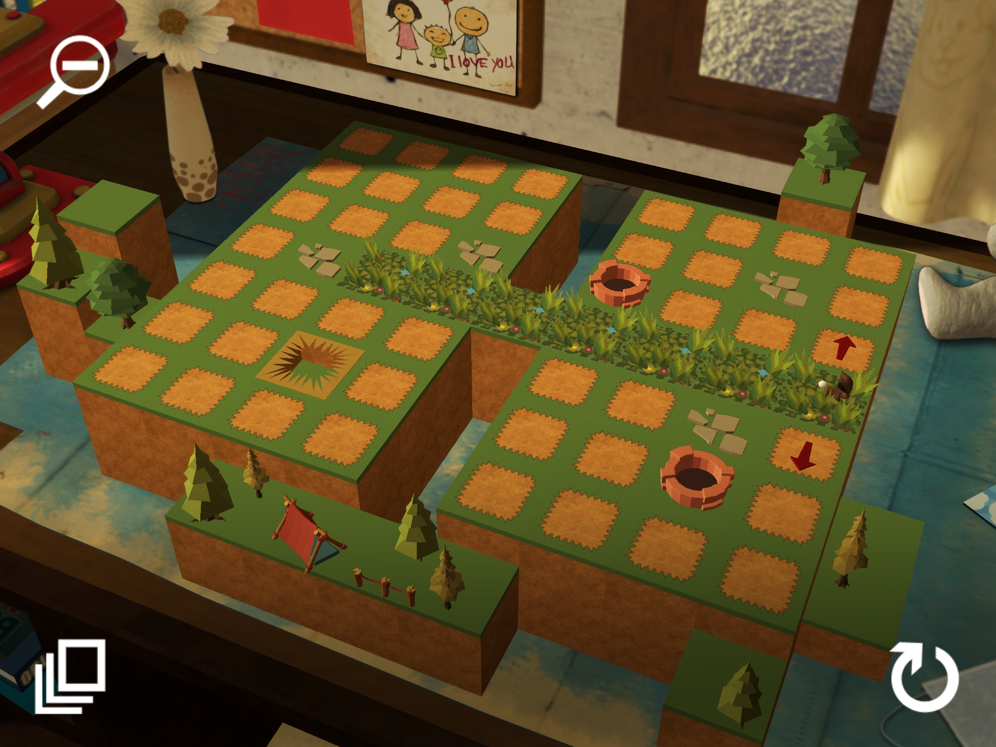Evergrow: Paper Forest review - A cute, but repetitive, puzzler ...