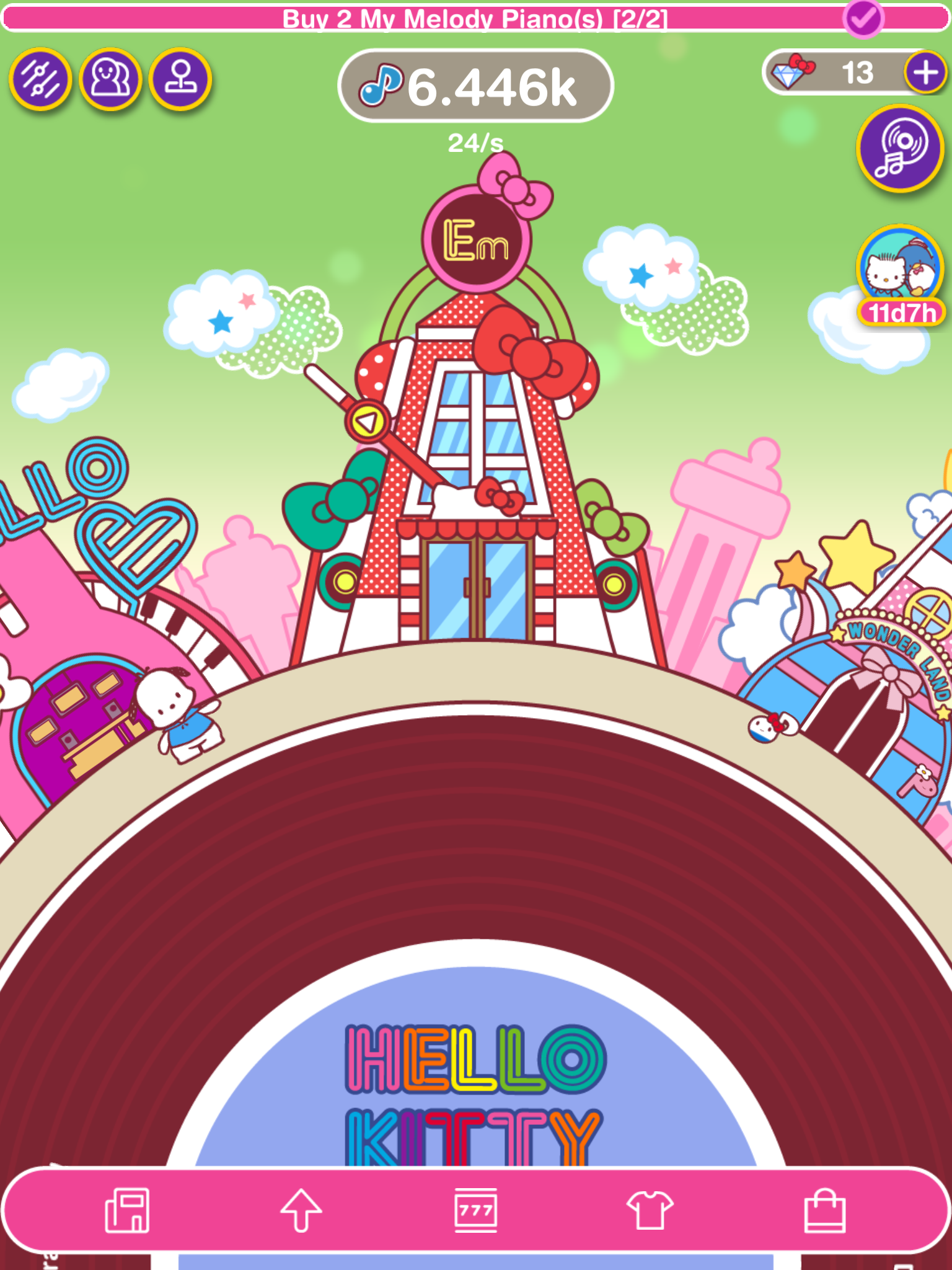 Hello Kitty Music Party review - An uninspired rhythm-based idle ...