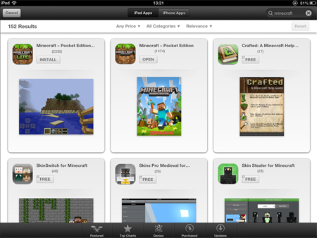 Apple unveils redesigned App Store in iOS 6 beta | Pocket Gamer