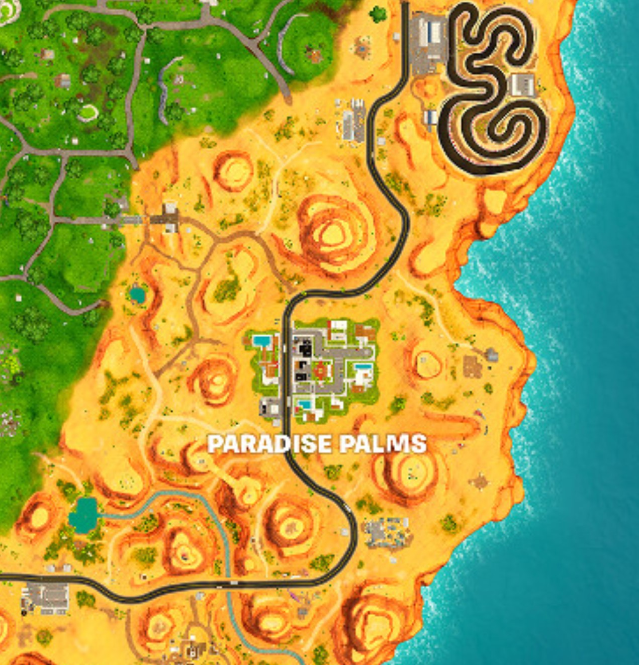 Fortnite cheats and tips - A full list of EVERY location in the game ...