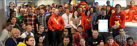 Rovio looking to flood its Finnish offices with fresh talent | Pocket Gamer