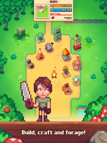 Dinky survival-strategy Tinker Island: Survival Adventure out now on ...