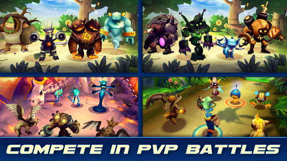Amazing Battle Creatures is a F2P slice of Pokemon-like creature ...