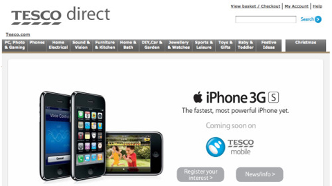 Tesco to sell iPhone by Christmas | Pocket Gamer