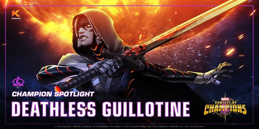 You can now add Deathless Guillotine, one of Thanos's malicious ...