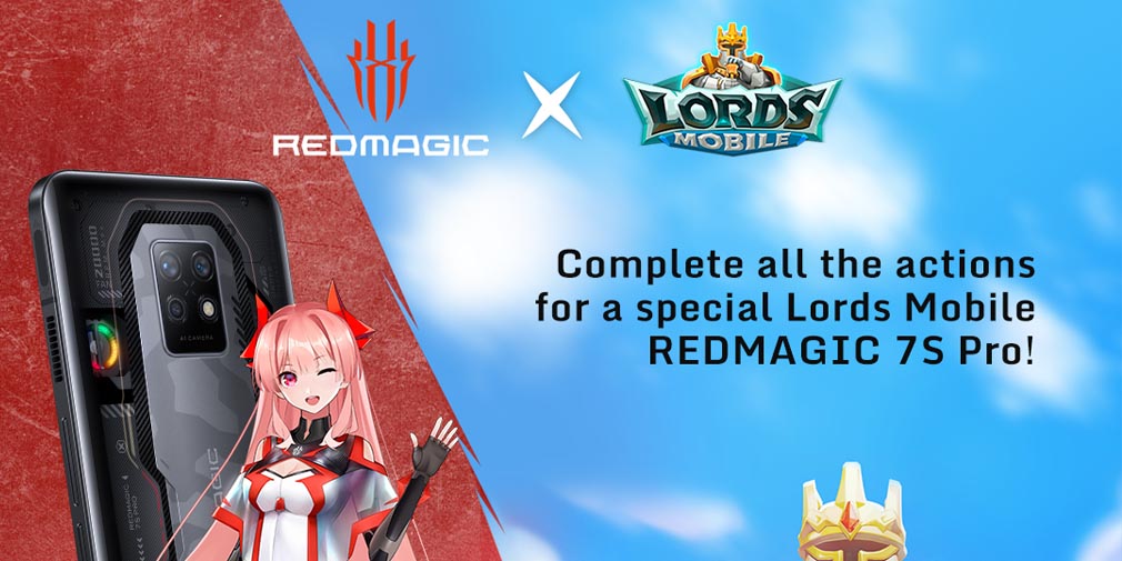 REDMAGIC launches the REDMAGIC 7S Pro Lords Mobile Edition, with a ...