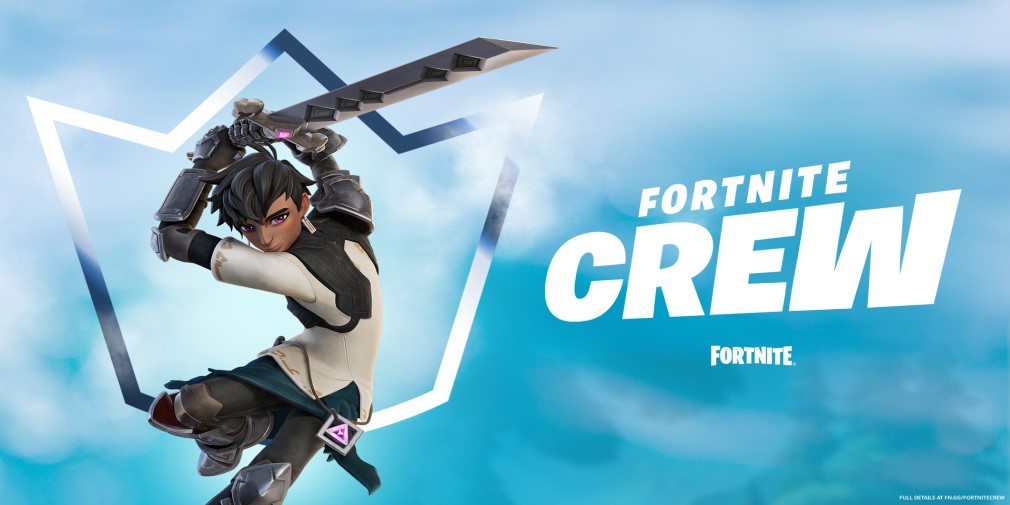 Fortnite is dropping the March 2023 Crew Pack next week | Pocket Gamer