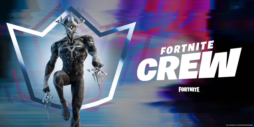 Fortnite's April 2023 Crew Pack will feature the Triarch Nox cosmetic ...