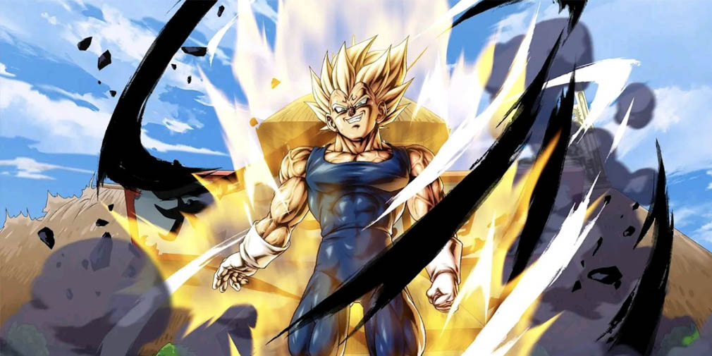 A Atualização De Dragon Ball Legends Dá As Boas Vindas A Majin Vegeta