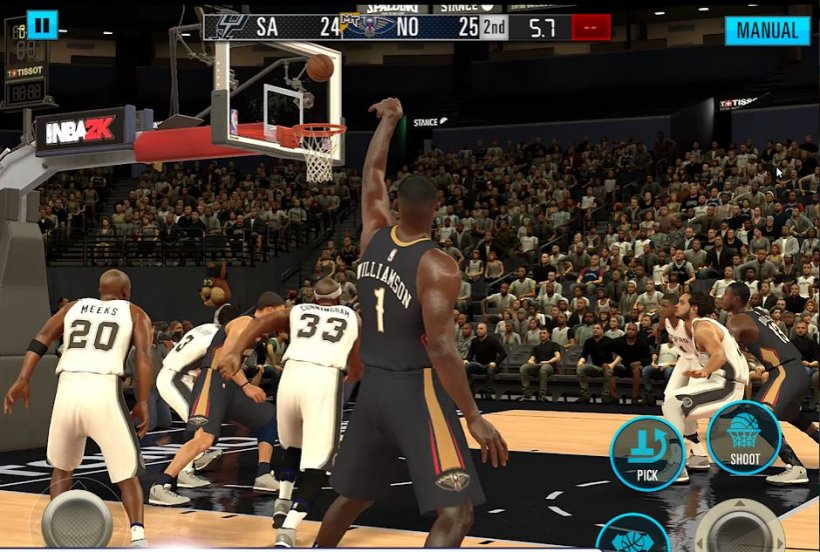 NBA 2K Mobile teases new theme for next card set | Pocket Gamer