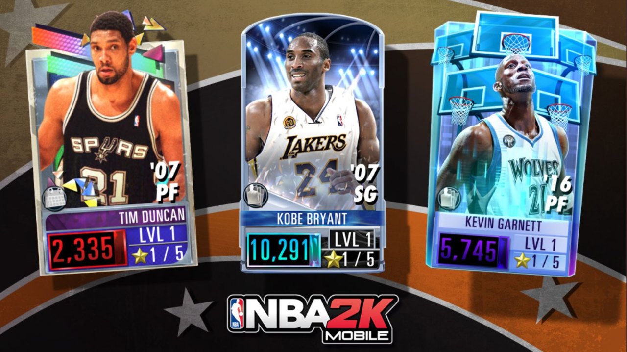 NBA 2K Mobile introduces two new packs featuring Hall of Famers and ...