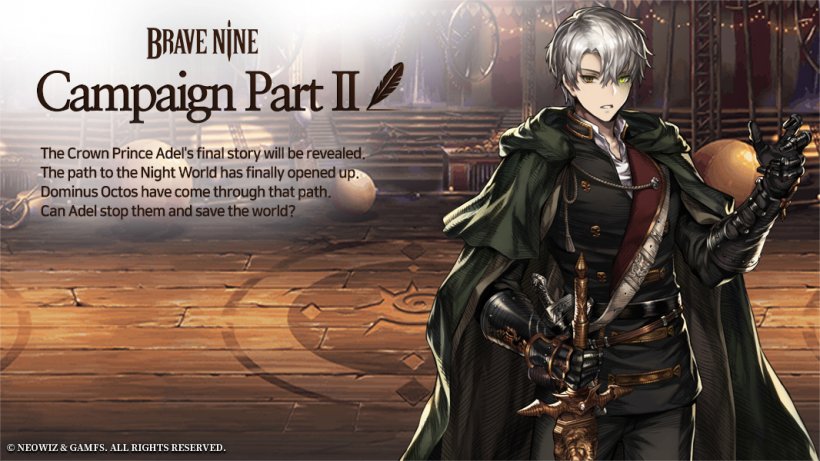 Brave Nine’s November update brings new companions and expanded ...