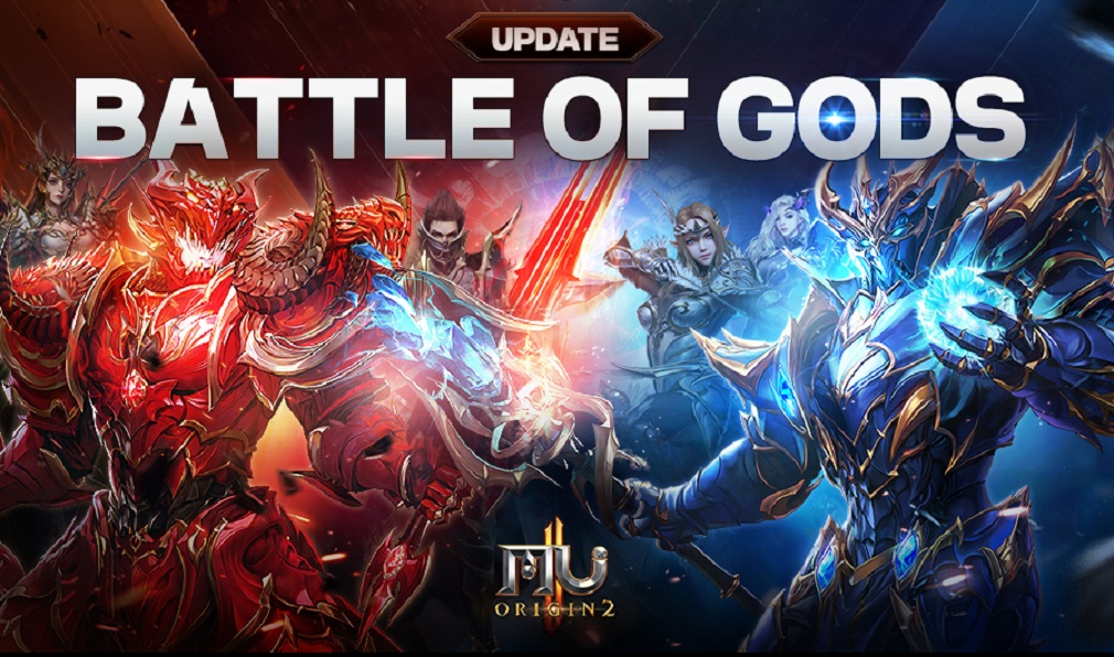 MU Origin 2 releases huge update with Battle of Gods, Accessory ...