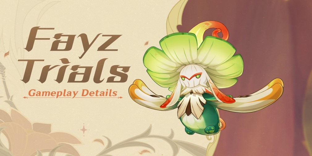 Genshin Impact's flurry of events continues with the Fayz Trials ...