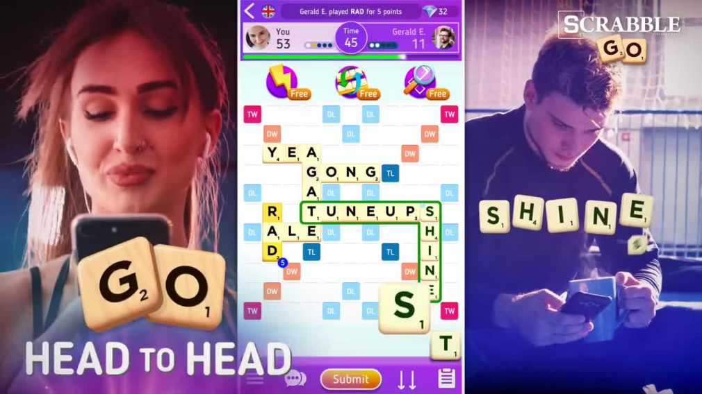 Scrabble Go launches for iOS and Android with an A-list celebrity ...