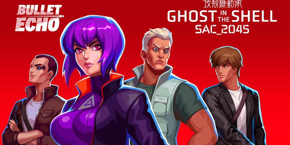 Bullet Echo introduces new Ghost in the Shell collaboration featuring ...