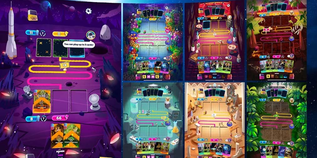 Cards, The Universe and Everything (CUE) revamps its visuals and adds ...