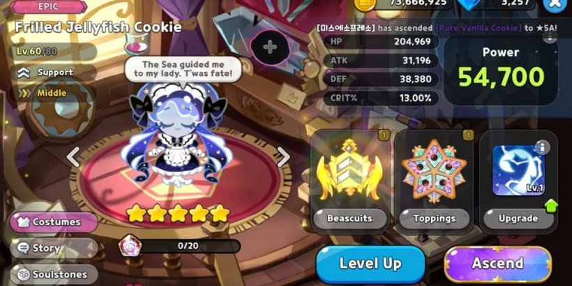 Cookie Run Kingdom: Snapdragon Cookie Toppings and Beascuits guide ... Cookie Run Kingdom: Snapdragon Cookie Toppings and Beascuits guide ...