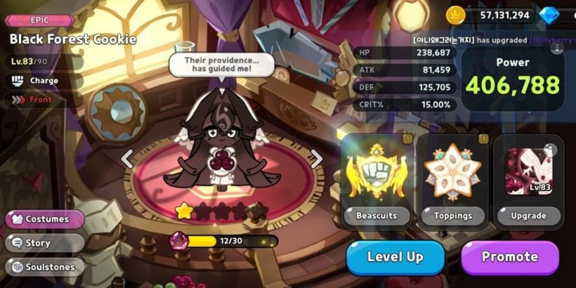 Cookie Run Kingdom: Camellia Cookie Toppings and Beascuits guide ... Cookie Run Kingdom: Camellia Cookie Toppings and Beascuits guide ...