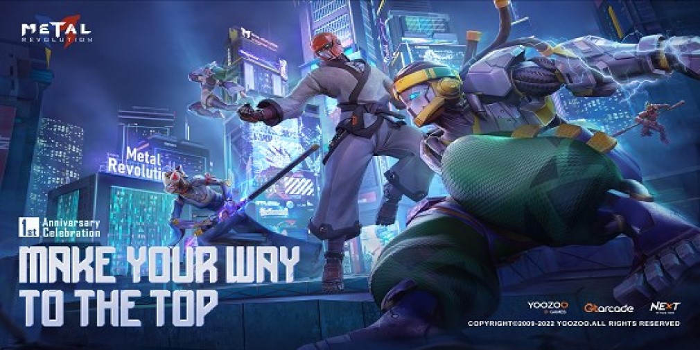 Metal Revolution is celerating its first anniversary with heaps of ...