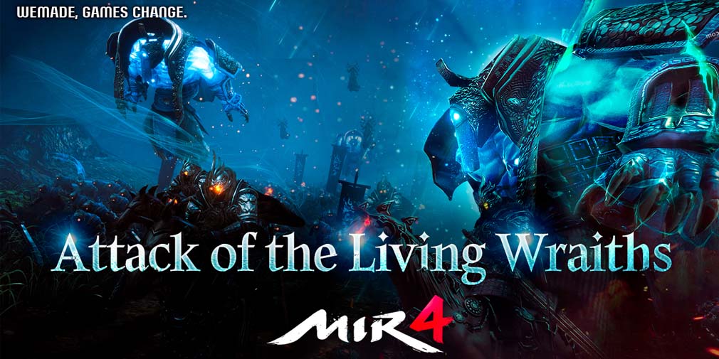 MIR4 introduces Attack of the Living Wraiths and new Raid dungeons in ...