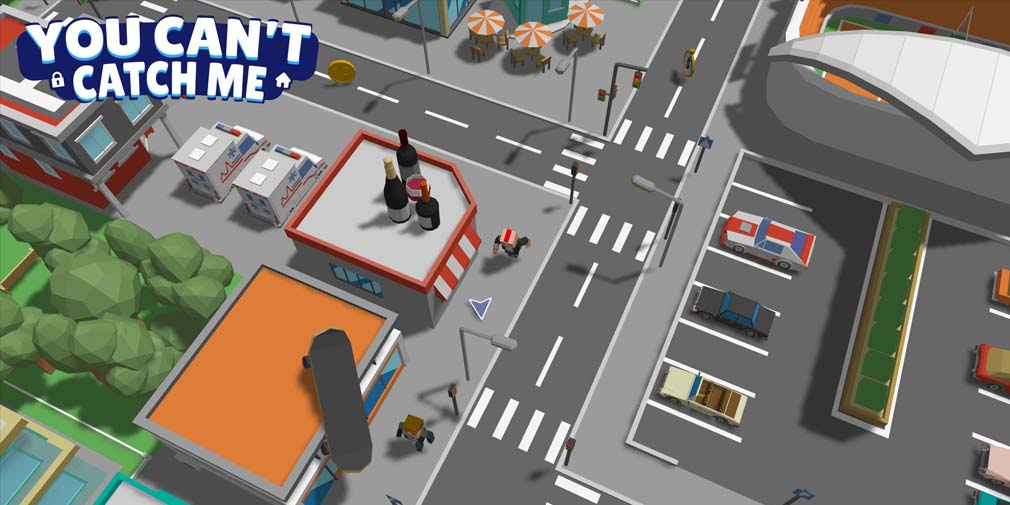 "You can’t catch me" lets you avoid the police while you pick up your ...