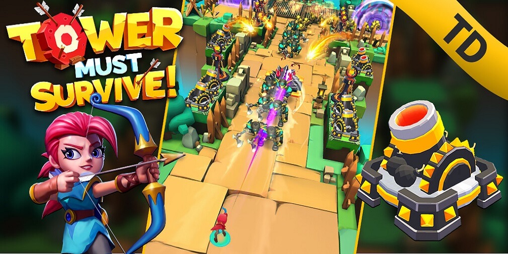 Tower Must Survive! is an upcoming action tower defense game that is ...