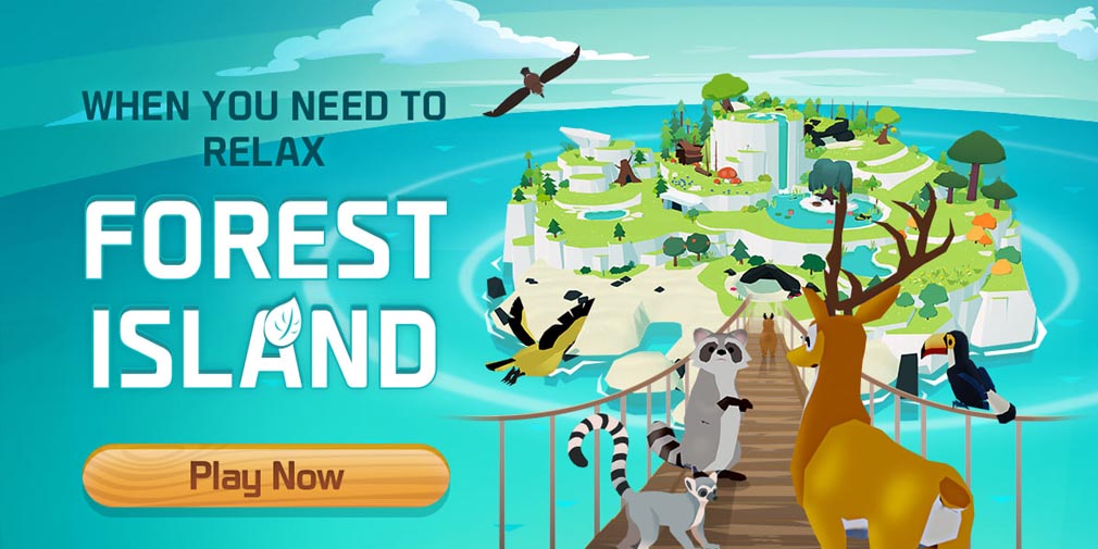 Forest Island adds a new island, snowflake collectibles and a Valentine ...