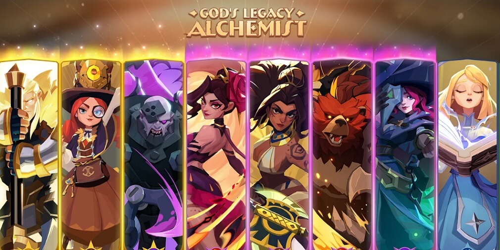 God’s Legacy: Alchemist is an idle RPG similar to AFK Arena, out now in select countries on ...