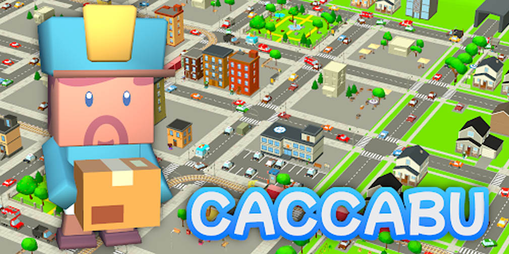 Caccabu lets you work as a courier while an adorable toddler's voice ...