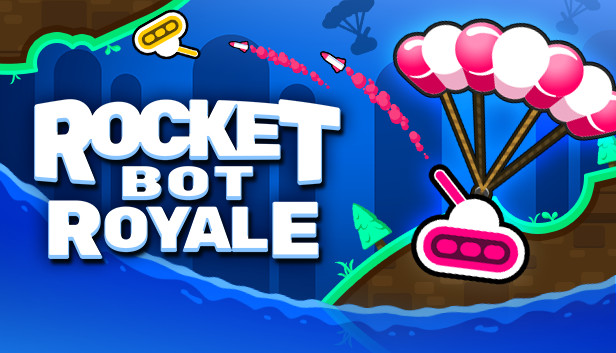 Rocket Bot Royale, a Worms-inspired BR platformer, launching later this ...