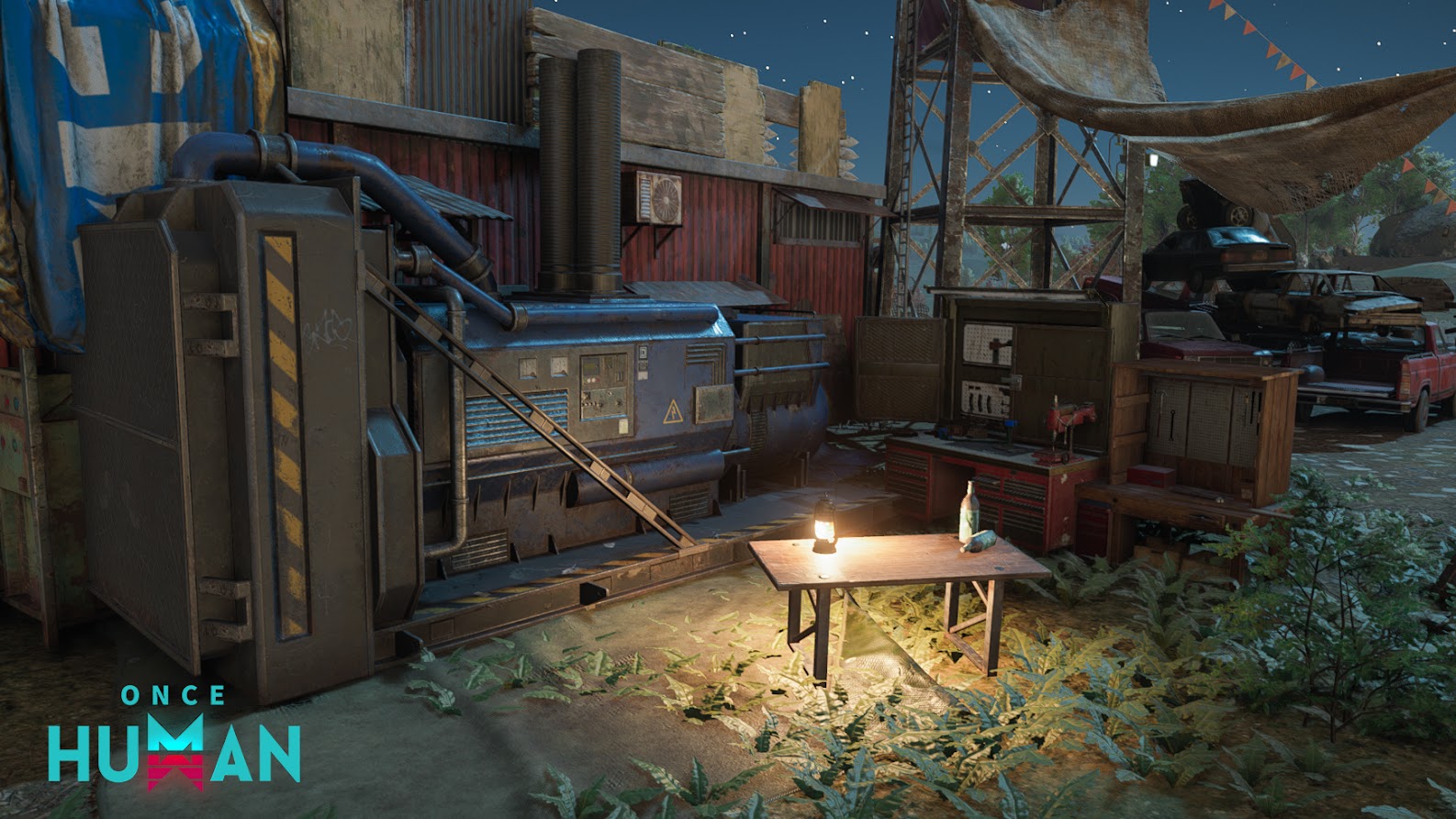 Once Human | Game Hub | Pocket Gamer France