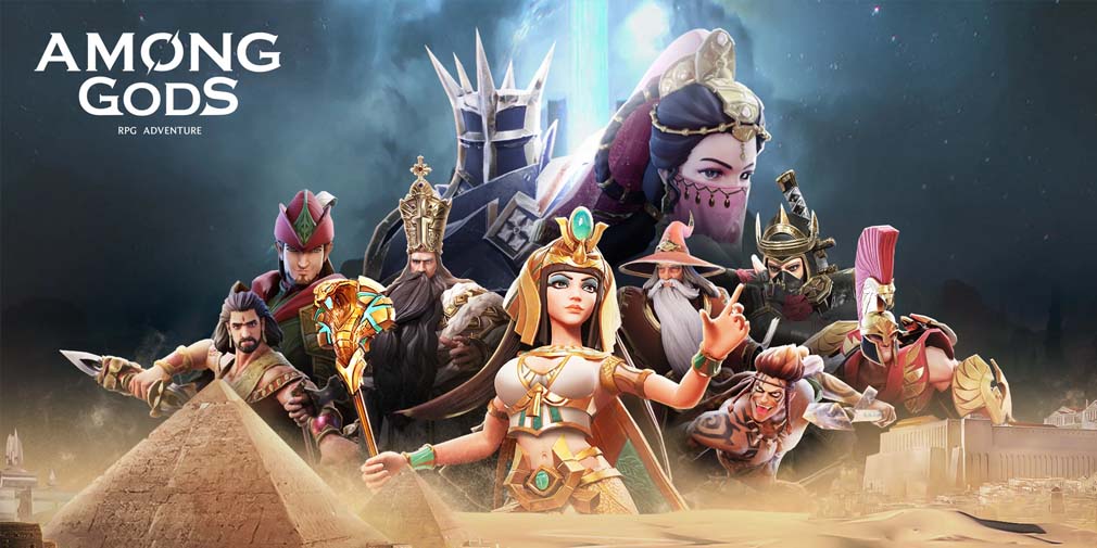 Among Gods RPG Adventure lets you collect more than a hundred heroes to ...