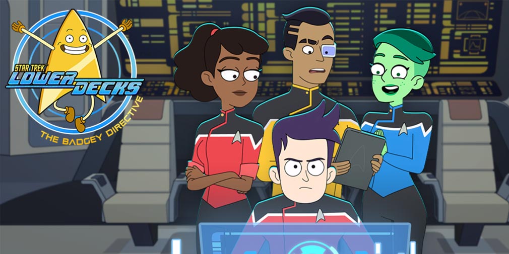 Star Trek: Lower Decks - The Badgey Directive lets you enjoy the show's ...