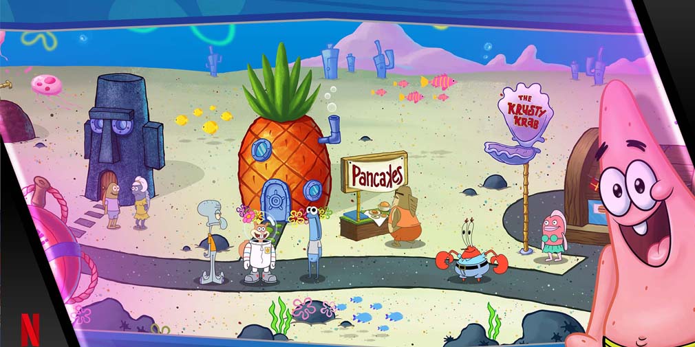 Netflix and Tilting Point team up for Spongebob: Get Cooking and Narcos ...