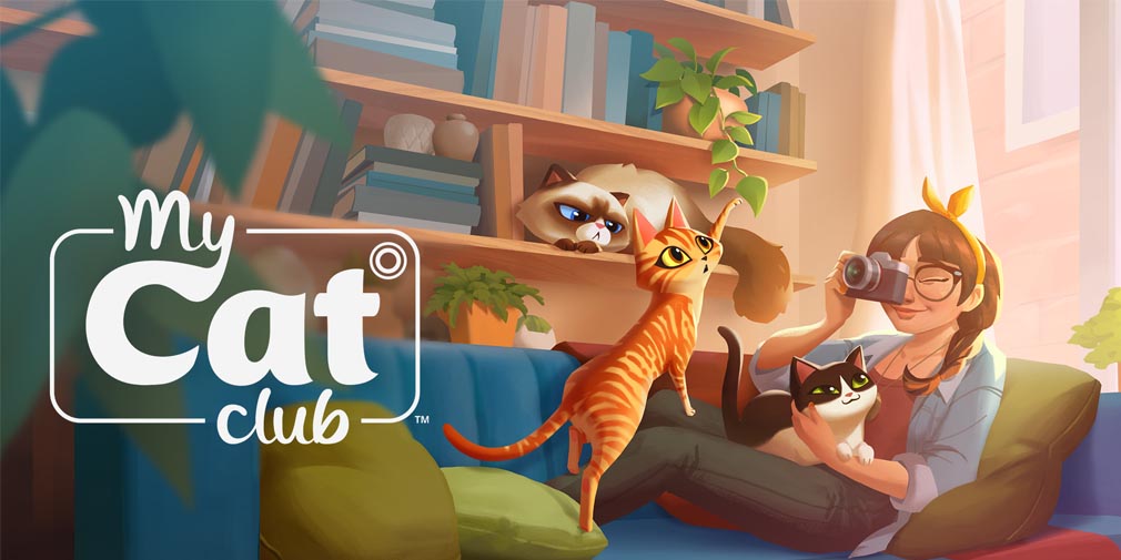 My Cat Club is a new cosy pet sim that's out now on iOS and Android ...