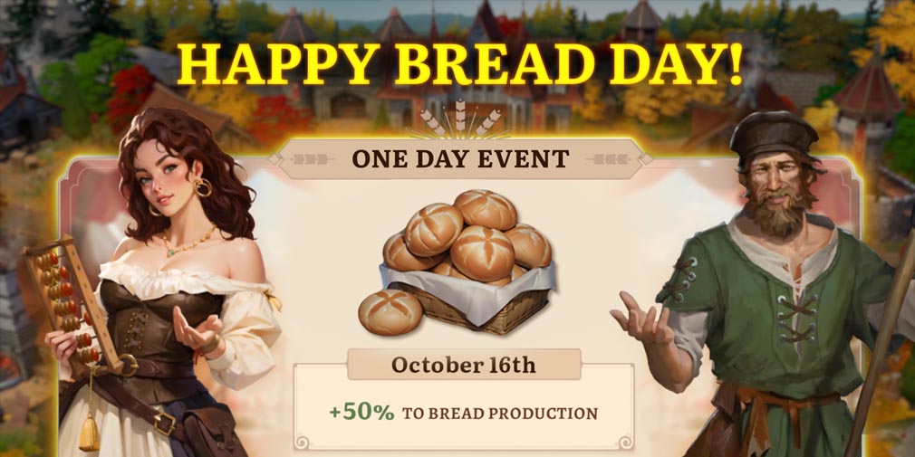 Battlesmiths: Blade and Forge boosts farm production on World Bread Day ...