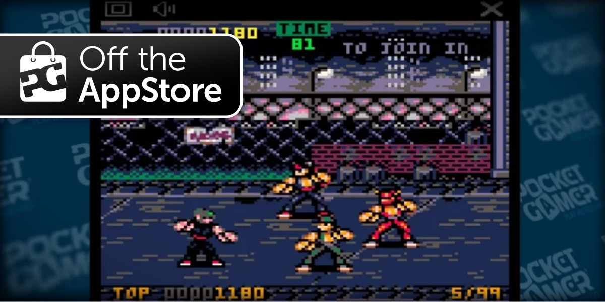 Off the AppStore: Backstreet Warriors is a 100-person street-em-up ...