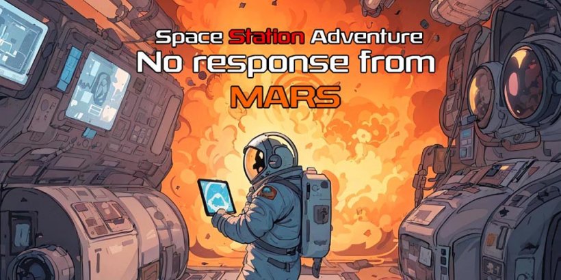 Space Station Adventure: No Response From Mars! lets you play as an AI ... Space Station Adventure: No Response From Mars! lets you play as an AI ...