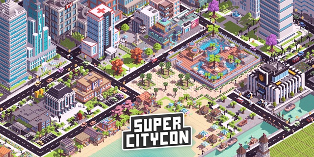 Super Citycon lets you build your own charming metropolis from the ...