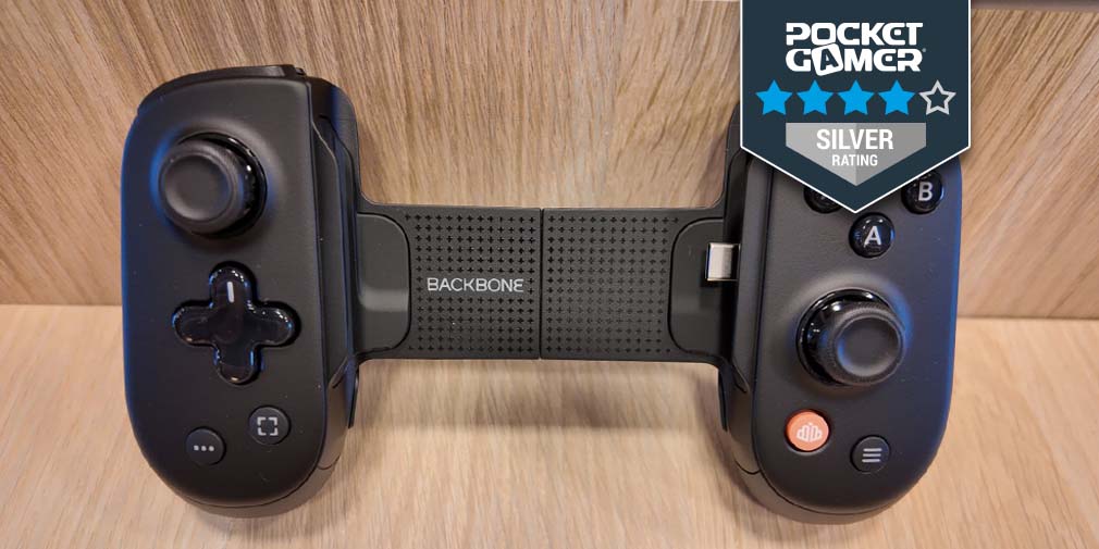 Backbone Pro controller review - "Comfortable grip, fantastic fit, and ...
