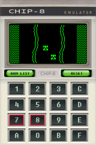 Retro CHIP-8 emulator (re)released for iPhone | Articles | Pocket Gamer