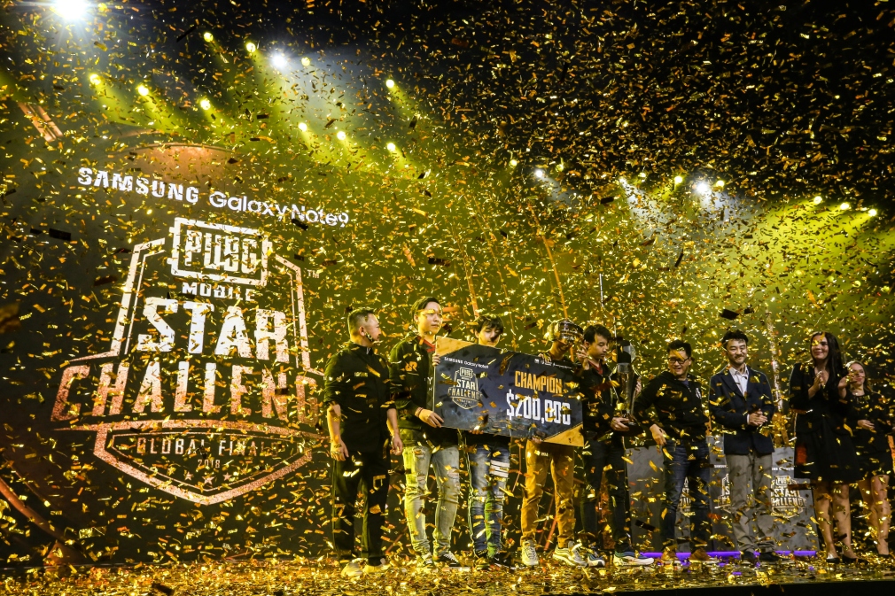 RRQ Athena declared champions of the PUBG Mobile Star Challenge 2018 ...