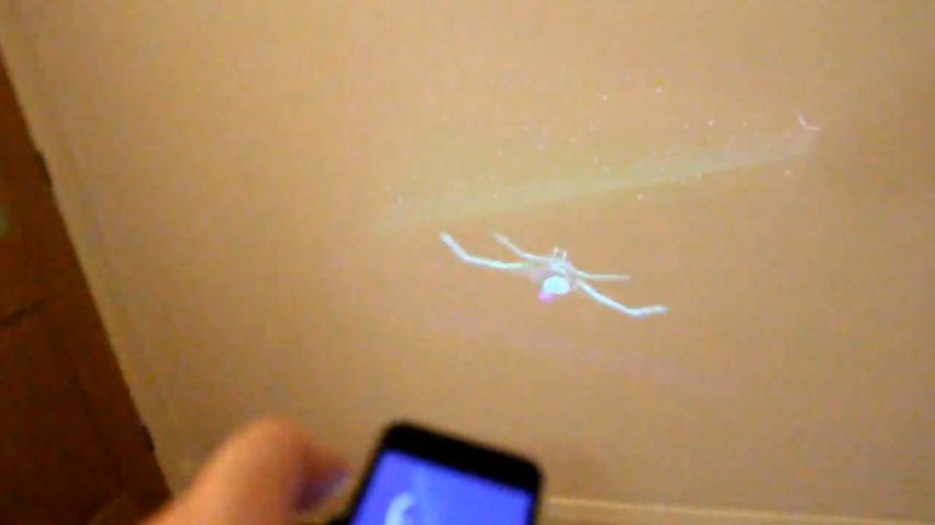 Moject lets you play iPhone games on a wall | Pocket Gamer